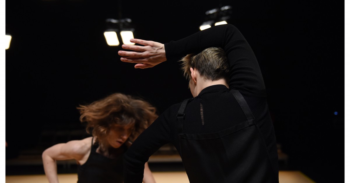 Bryan Campbell | SQUARE DANCE | Centre national de la danse