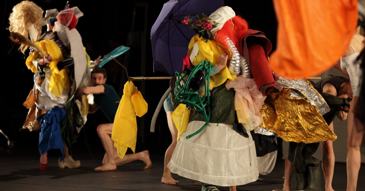 Scores Excerpts from Anna Halprin’s Parades & Changes | Anne Collod ...