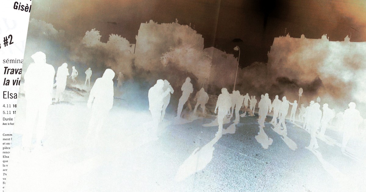 Elsa Dorlin Seminar | Working with violence #2 | Centre national de la ...