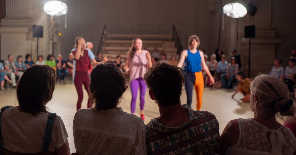 Madeleine Fournier | Branle | Centre national de la danse