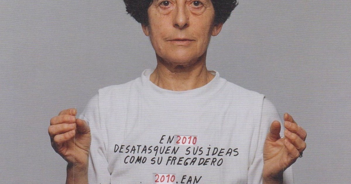 Esther Ferrer | L’art de la performance théorie et pratique | Centre ...