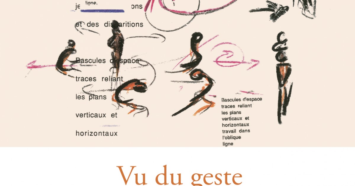 Vu du geste | Centre national de la danse