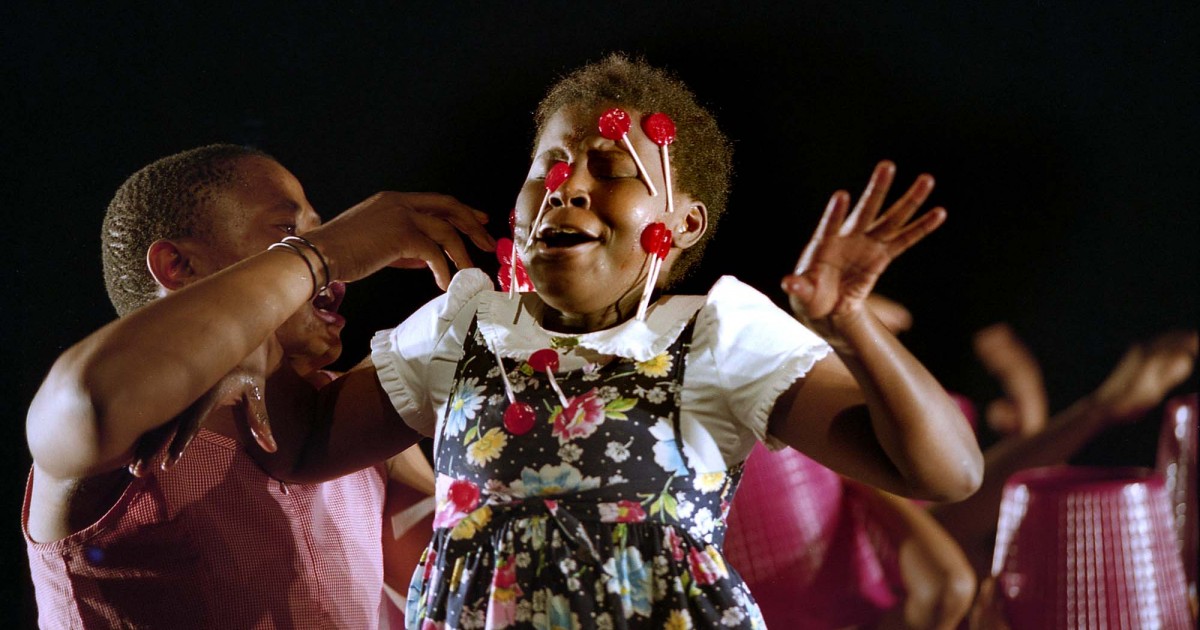 Robyn Orlin | We must eat our suckers with the wrapper on... Variation ...