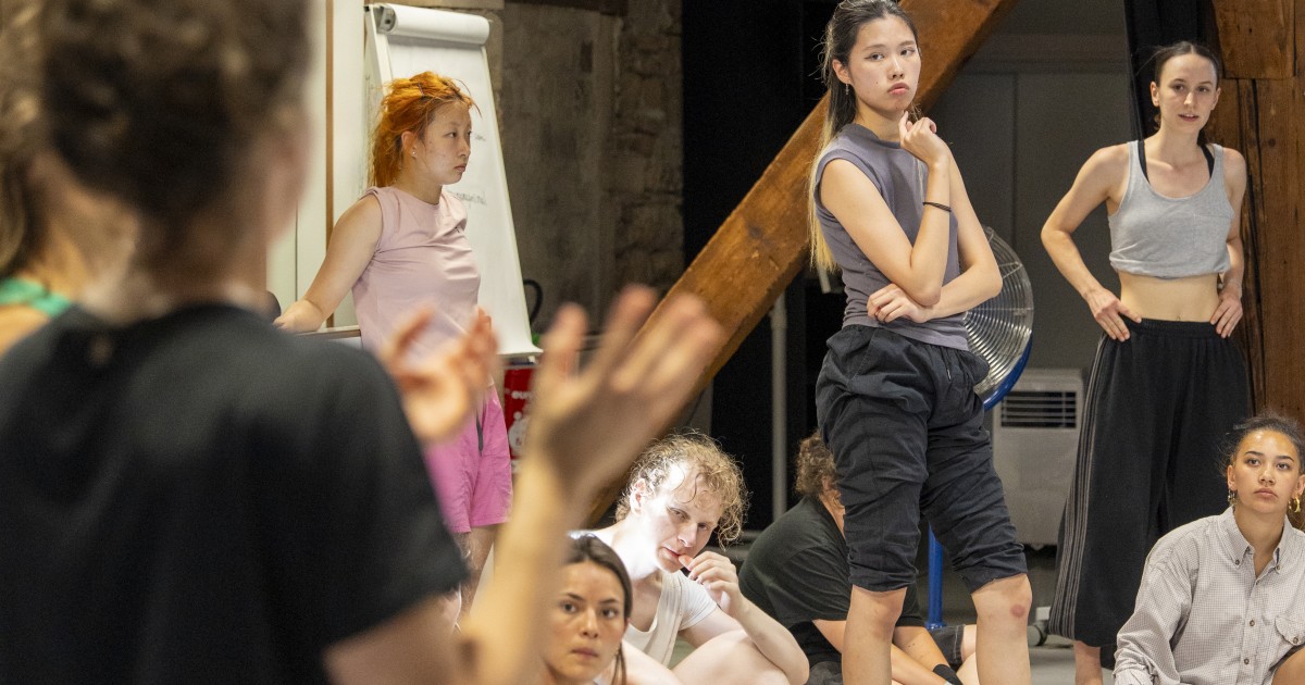 CN D à la Biennale de la danse de Lyon | Centre national de la danse