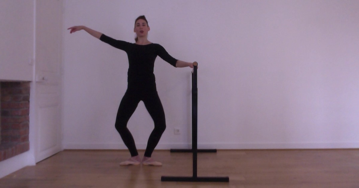Cours quotidien Jenny Sandler | Centre national de la danse