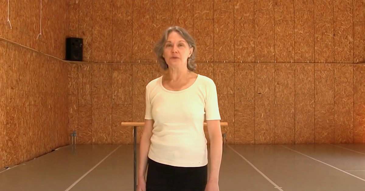 Cours quotidien Emmanuelle Lyon | Centre national de la danse